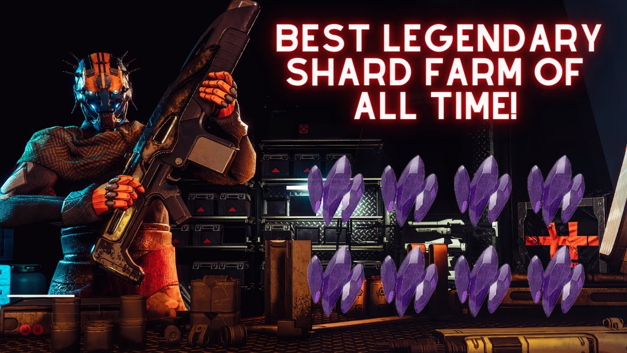 EASIEST UNLIMITED LEGENDARY SHARD FARM OF ALL TIME (PATCHED) - YouTube