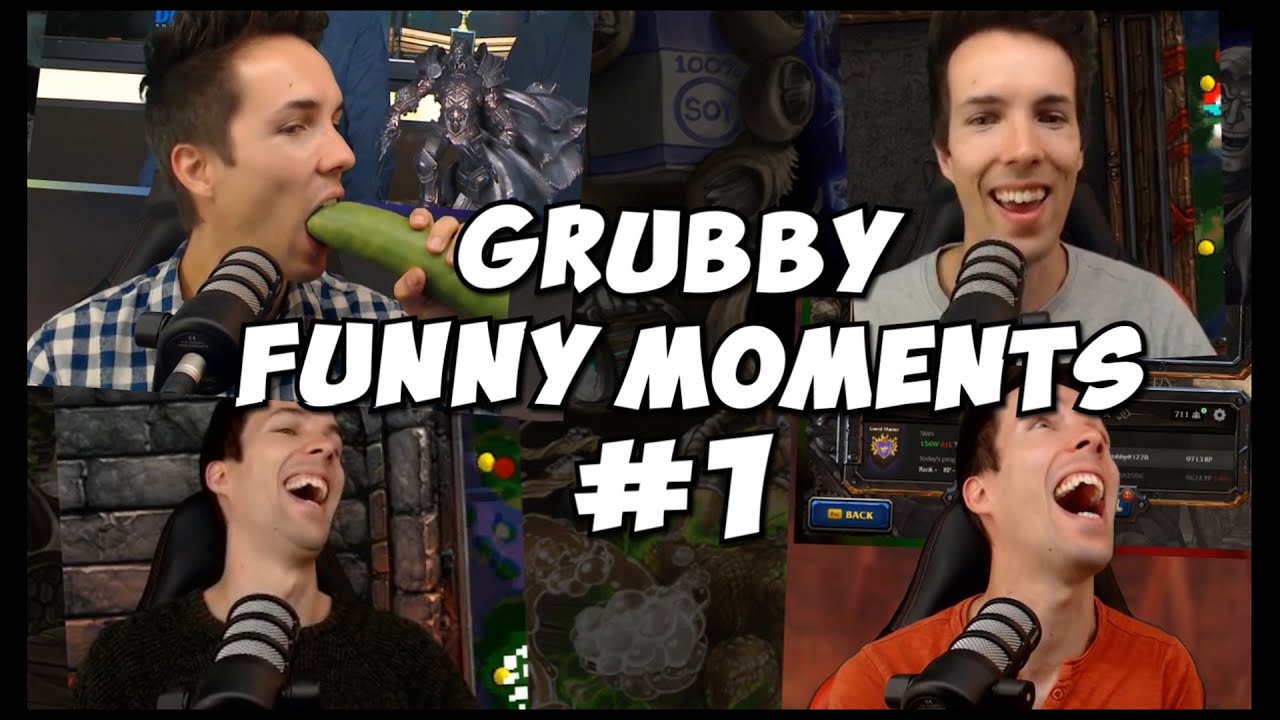 Grubby Funny Moments #1 - YouTube