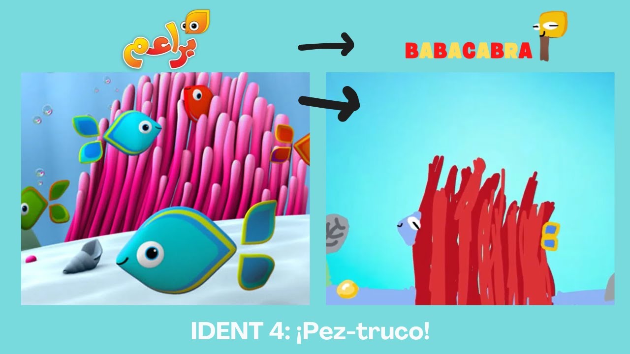 ¡Baracabra ident 4! | Pez-Truco (Parodia a Idents de Baraem) - YouTube