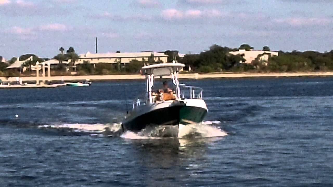 Aquasport spray rails - YouTube