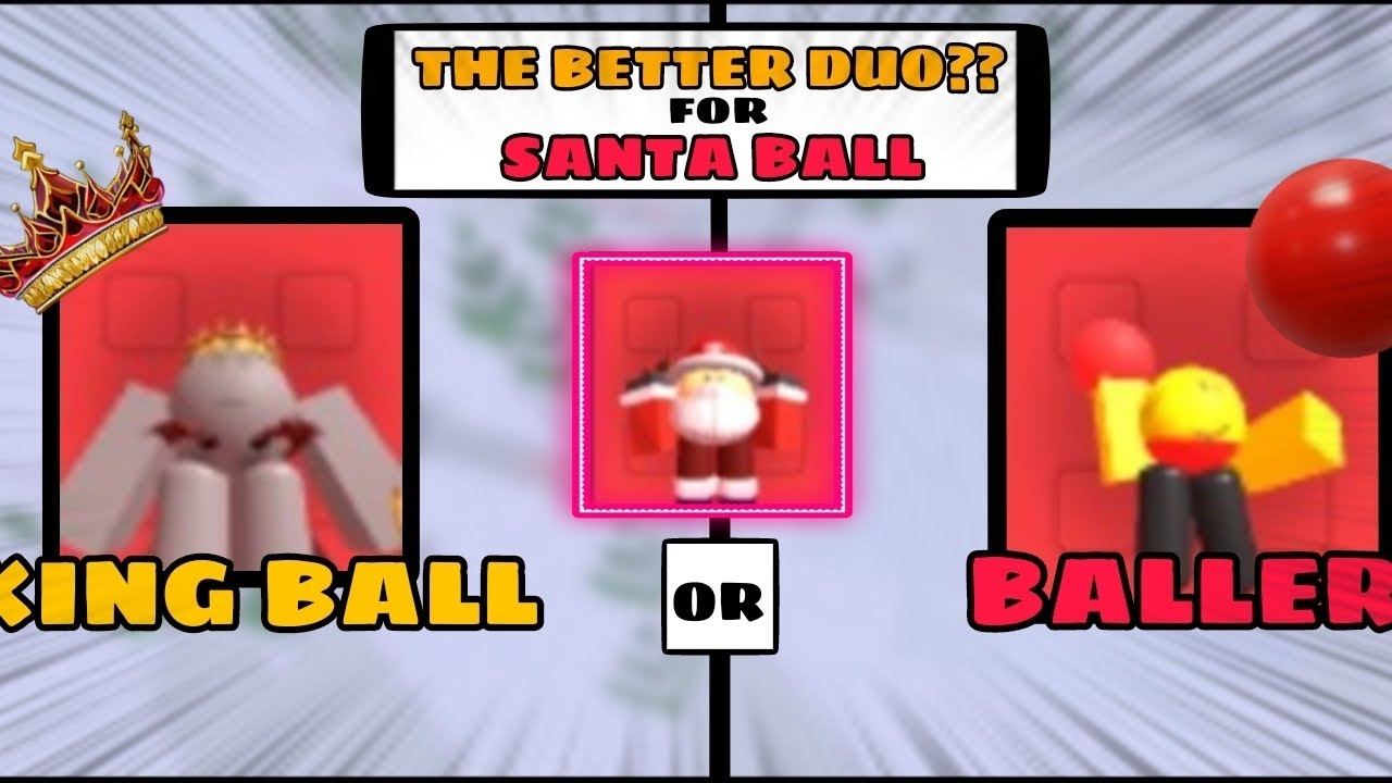 [BALL TD] What is the better DUO for Santa Ball? | With Gameplay ...