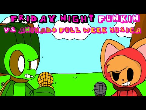 Vs. Animado Full Week Friday Night Funkin Animaders "beta" (G.A amino ...