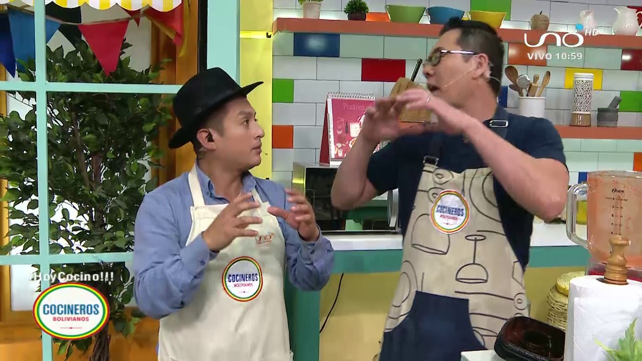 ASADITO COLORADO - Cocinero Alexander Ayala - YouTube