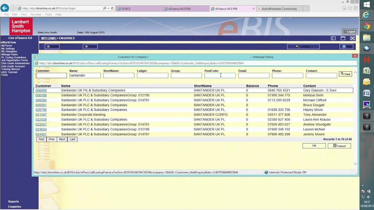 Registering a New Client - YouTube