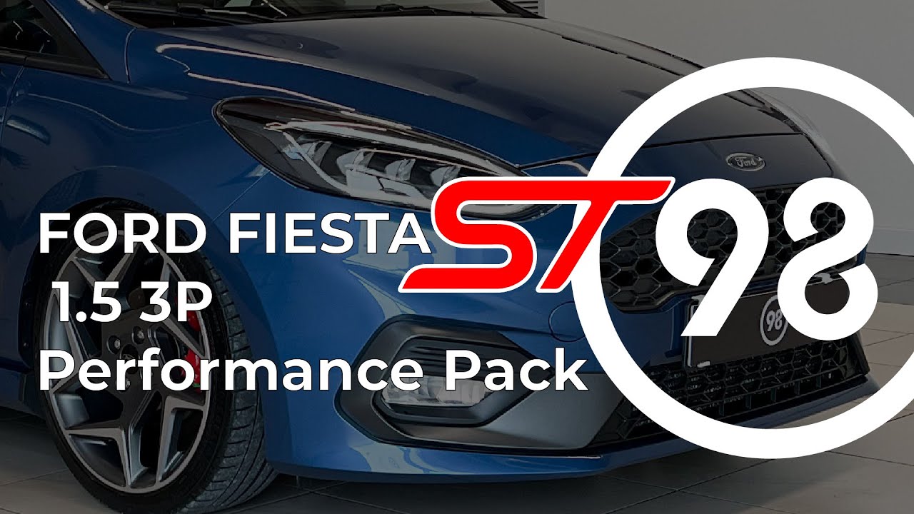 FORD FIESTA ST 1 5 3P PERFORMANCE PACK - YouTube