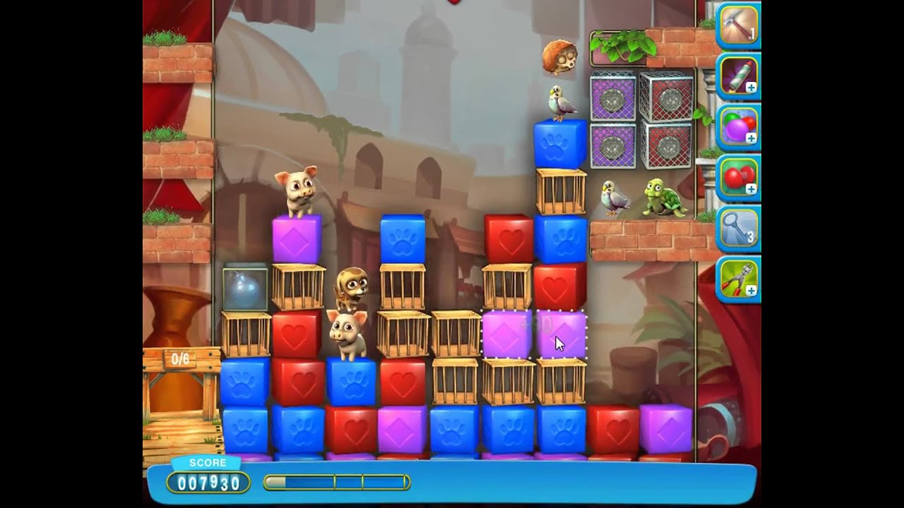 Pet Rescue Saga Level 85 - YouTube