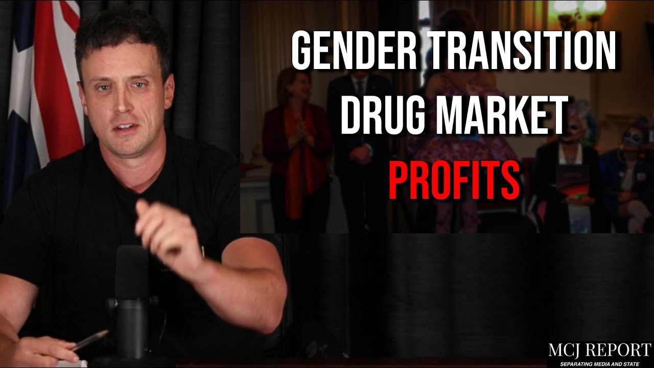 The EVIL TRUTH behind gender transition drugs - YouTube