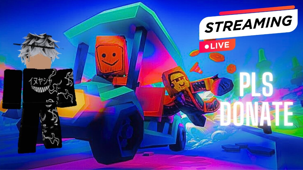 PLS DONATE!!! GIVEAWAY ROBUX TIME!!!! - YouTube