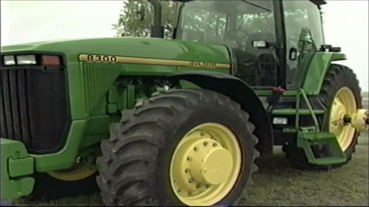 John Deere 8000 Series Tractor Overview and Maintenance - YouTube