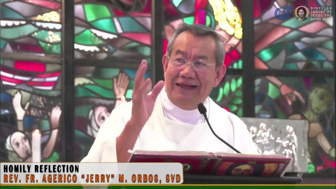 𝗧𝗵𝗲 𝗙𝗔𝗧𝗛𝗘𝗥, 𝗦𝗢𝗡 & 𝗛𝗢𝗟𝗬 𝗦𝗣𝗜𝗥𝗜𝗧 | Homily 26 May 2024 with Fr. Jerry Orbos, SVD on Holy Trinity ...