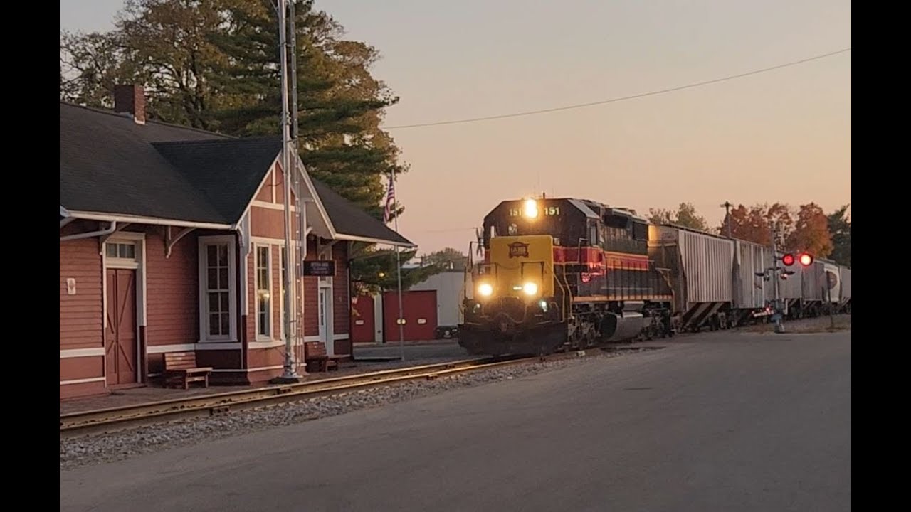 Iowa Interstate PESI - IAIS 151 NB 10-19-24 - YouTube