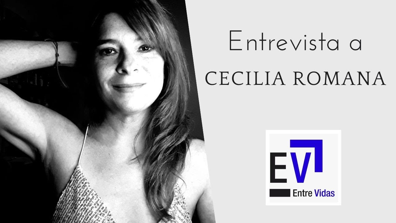 CECILIA ROMANA recomienda libros en ENTRE VIDAS TV - YouTube