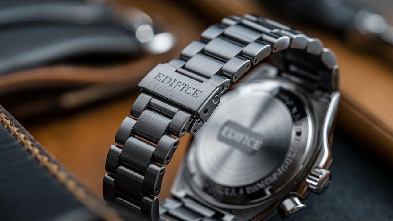 Top 9 Best Edifice Watches For Men 2025 - YouTube