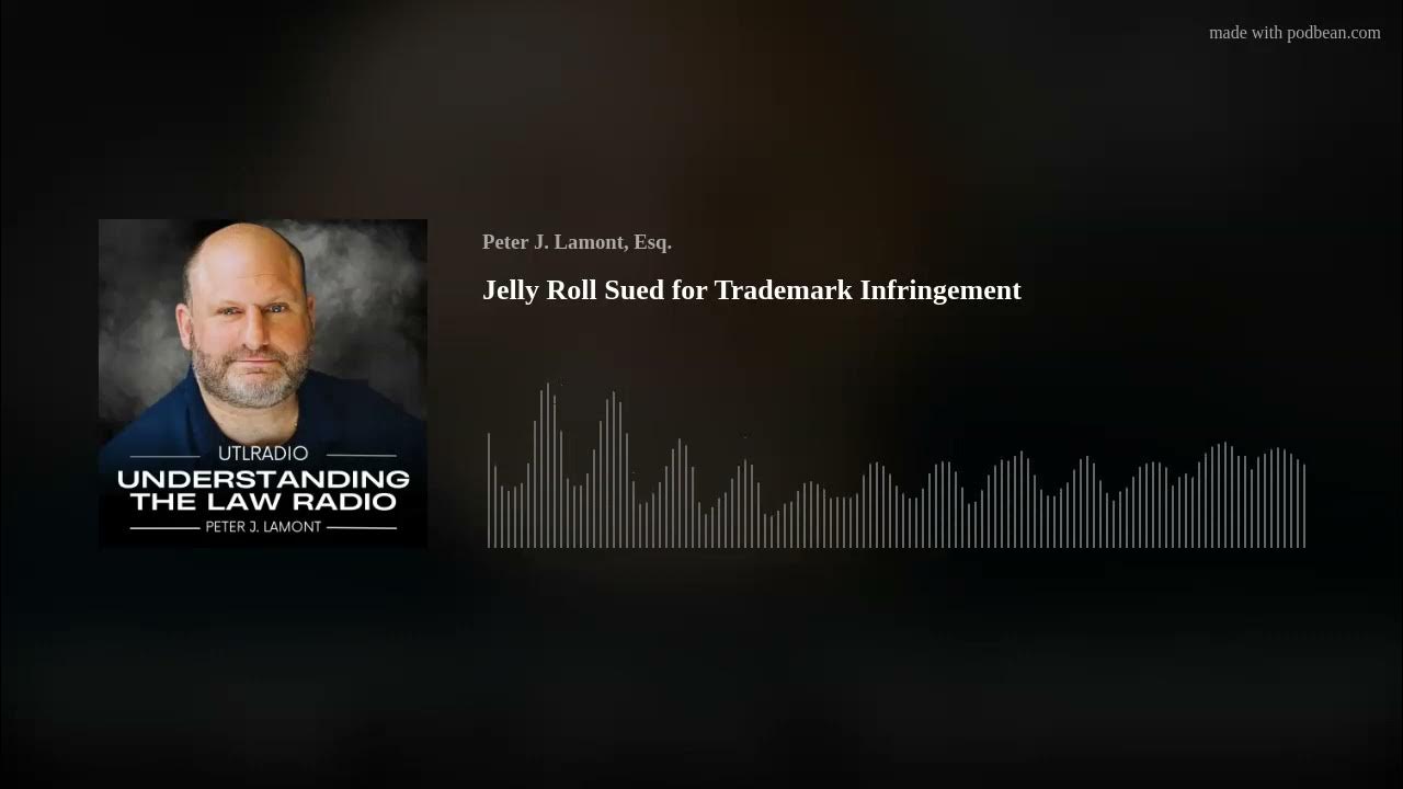 Jelly Roll Sued for Trademark Infringement - YouTube