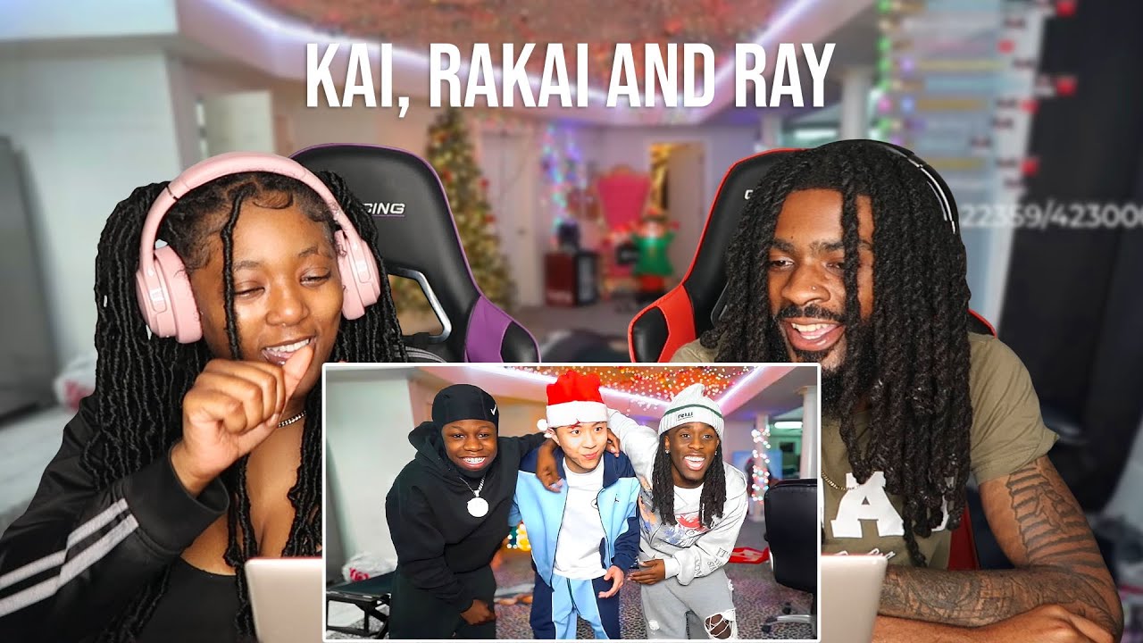 "Kai Cenat" Rakai & Ray Are Back... 😂 | REACTION - YouTube