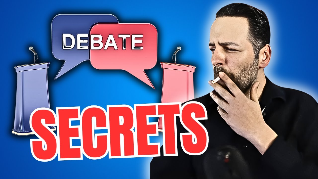 Andrew Wilson Reveals His SECRET for Winning Debates!! - YouTube