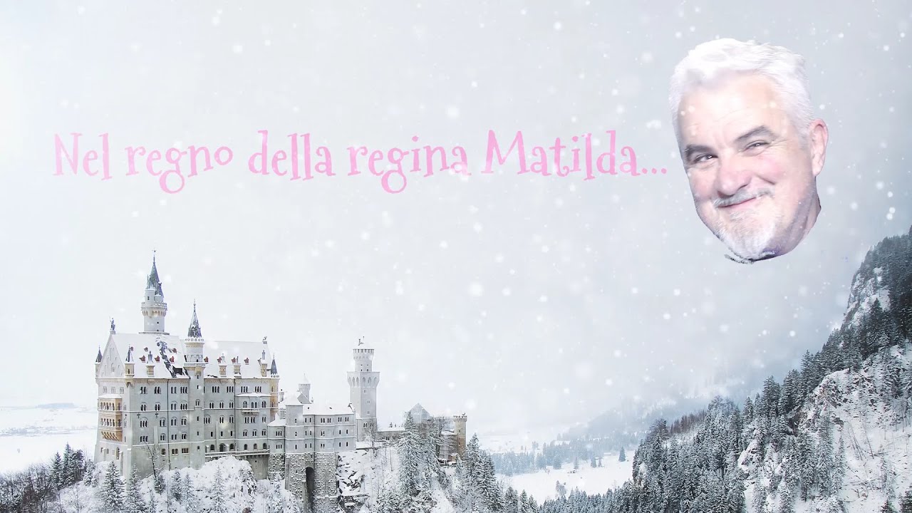 Matilda Ricami Auguri Natale 2019 - YouTube