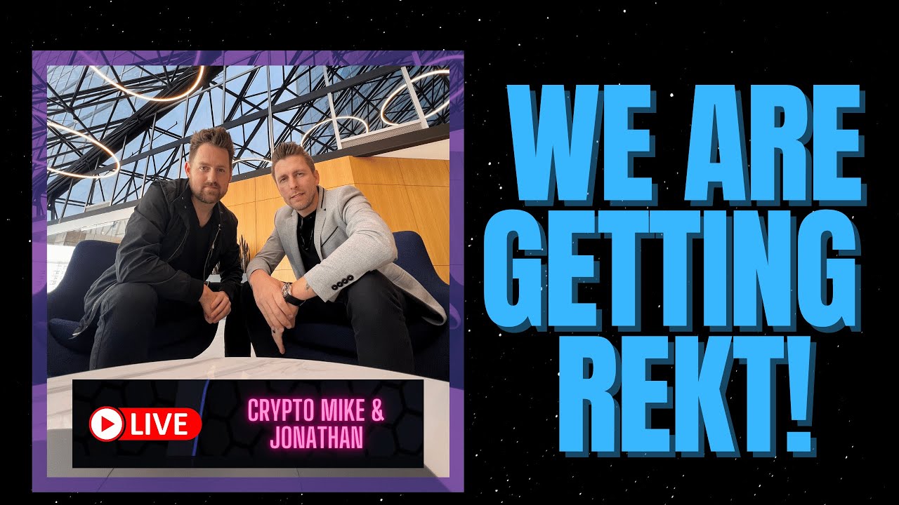 Crypto Mike and Jonathan Discuss Their Plays... (Drip, AF, EMP) - YouTube