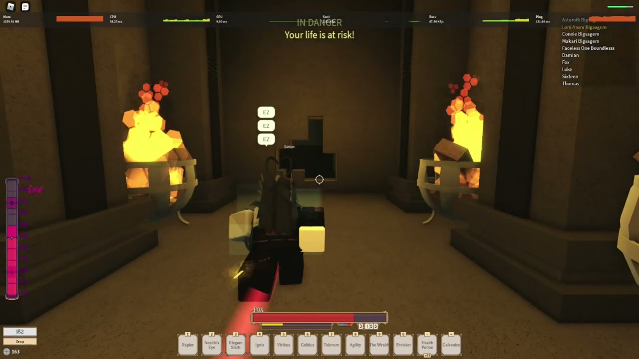 Rogue Lineage Spy Ganking - YouTube