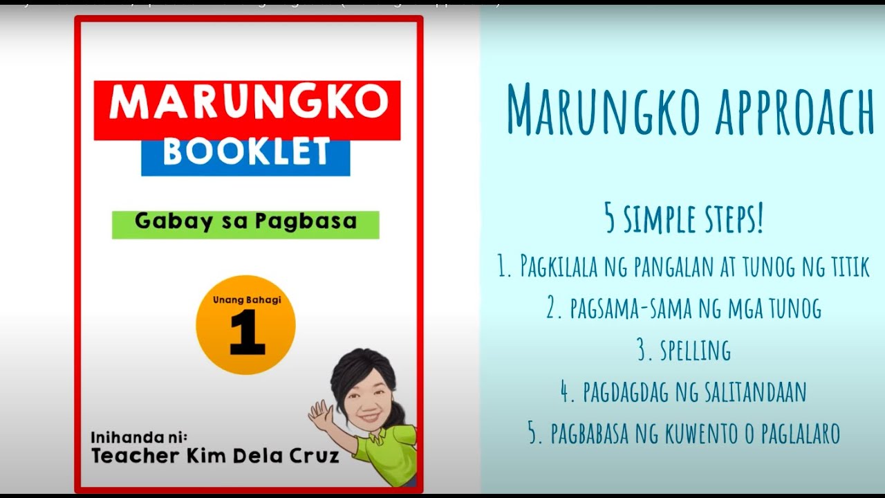 Marungko Approach Tagalog Reading Materials For Grade 1 Pdf at Allan ... Marungko Approach Tagalog Reading Materials For Grade 1 Pdf at Allan ...