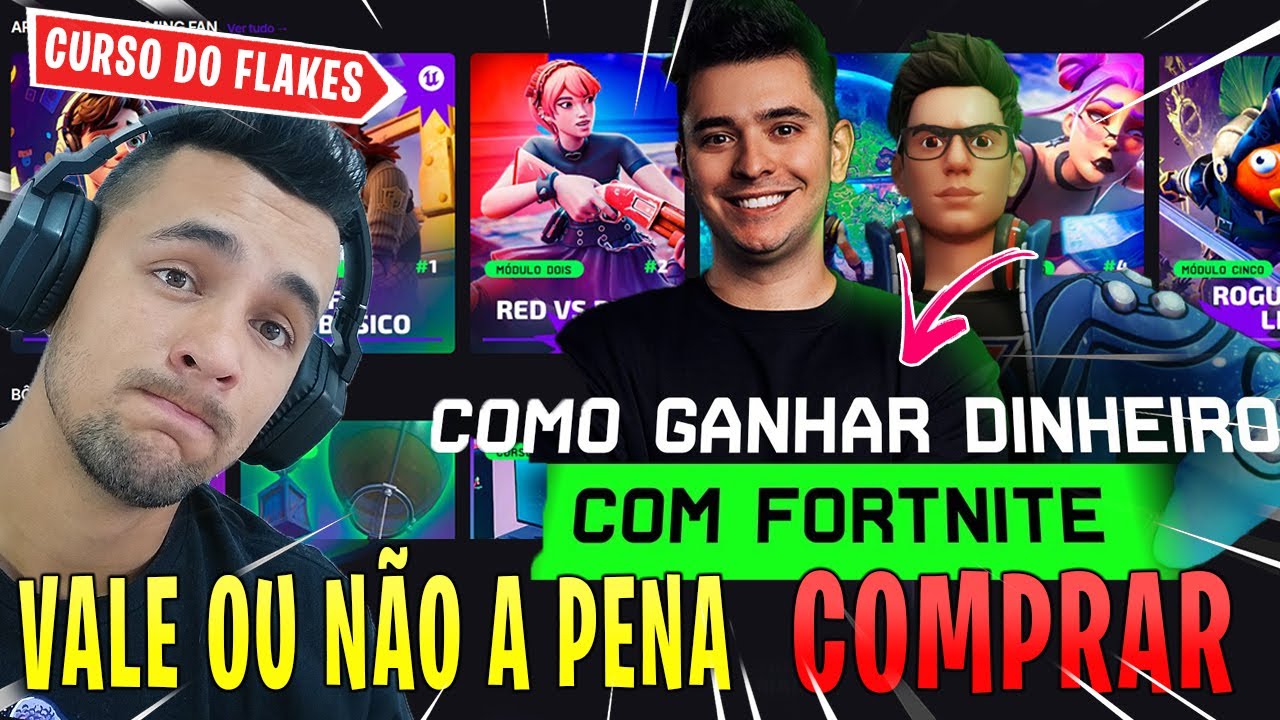 VALE A PENA COMPRAR O CURSO DO FLAKES POWER - ARCODE ESCOLA PARA CRIAR ...