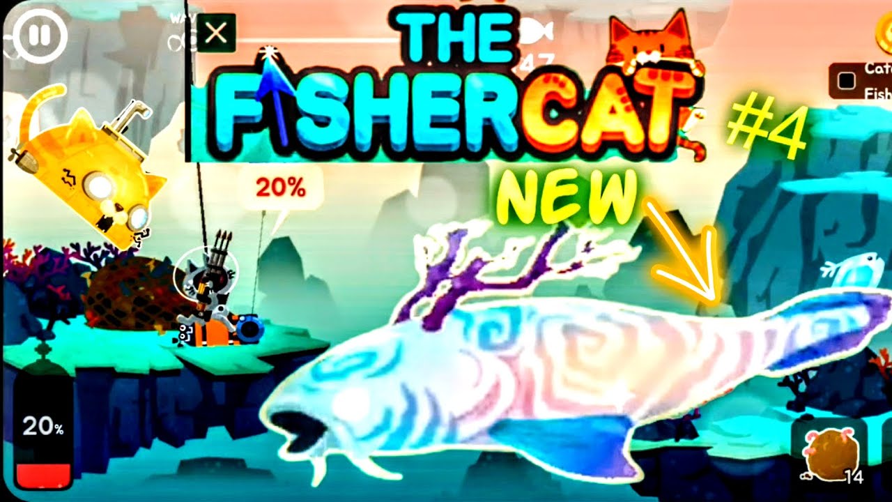 Spending Millions to Finally unlock Catopia in FisherCat! | What kind ...