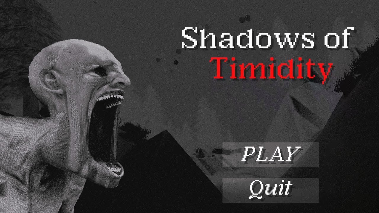Shadows of Timidity Horror Game - YouTube