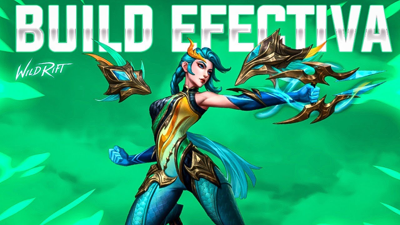 ¡ENCONTRÉ MI BUILD DEFINITIVA PARA KAISA EN WILD RIFT! - YouTube