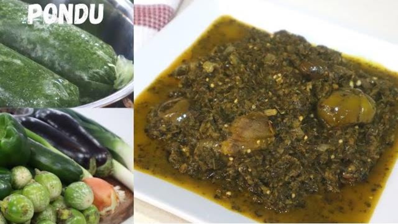 Pondu : Meilleure recette de Pondu Congolais au Tilapia | Sauce PONDU ...