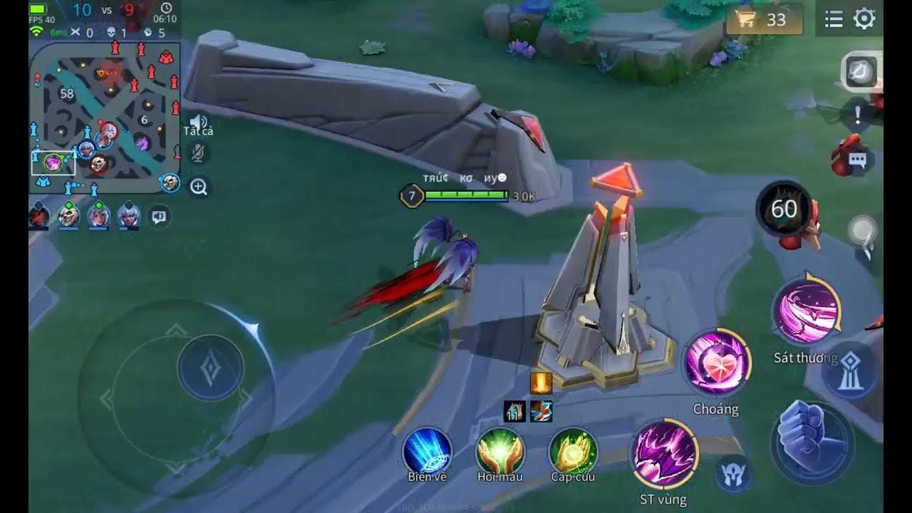 Trải Nghiệm Skin THIÊN NGA ĐEN Của Veera Trong 5v5 | AOV - YouTube
