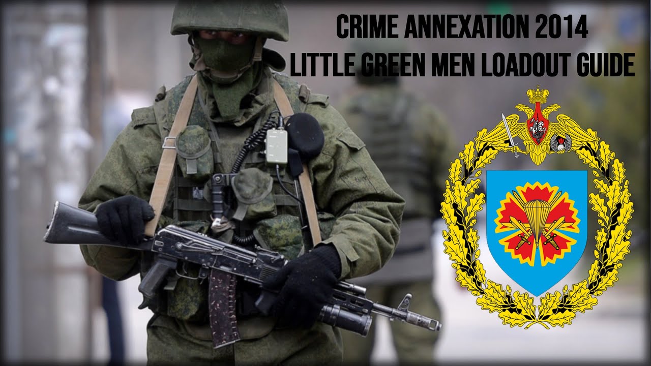 Airsoft Russian Crimea 2014 little green men loadout guide - YouTube