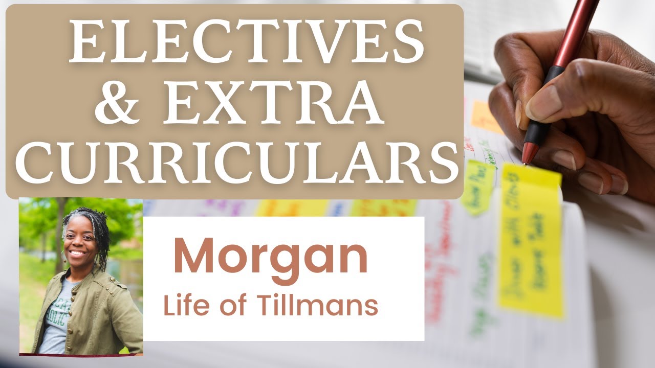 Homeschool Electives and Extra Curriculars - YouTube
