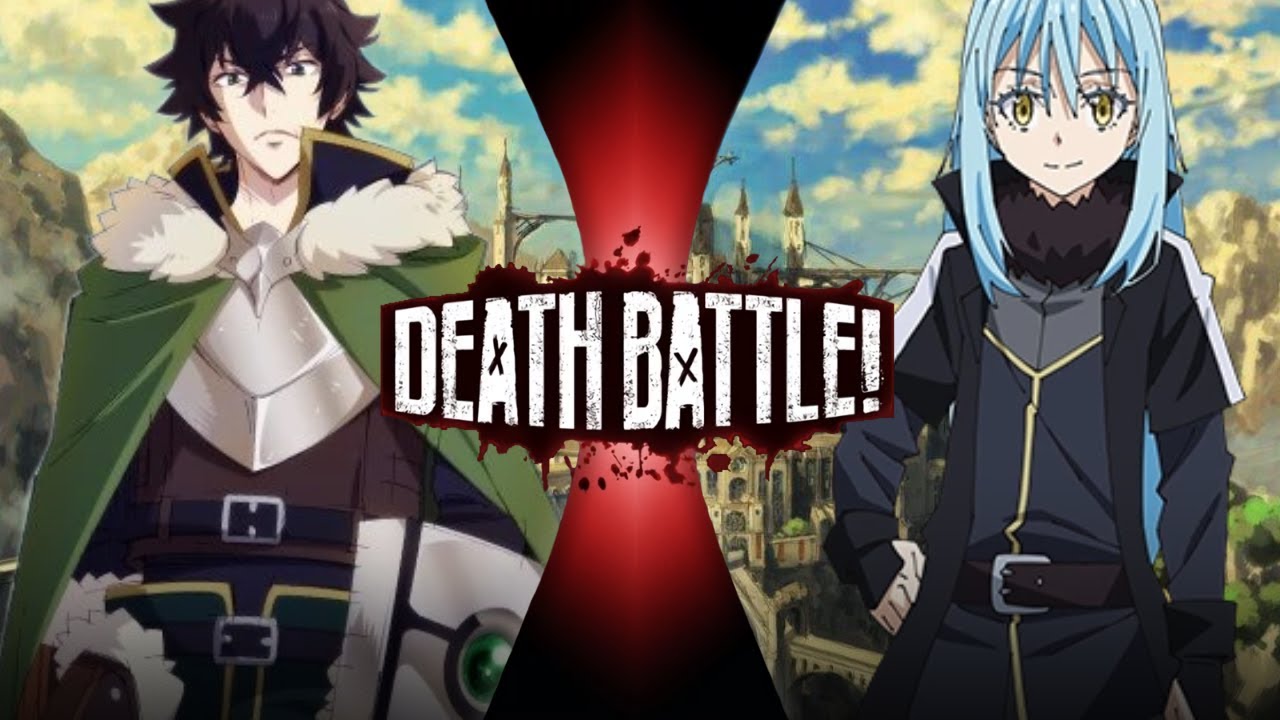 Naofumi Iwatani vs Rimuru Tempest (Shield Hero vs Slime Iseki) - YouTube