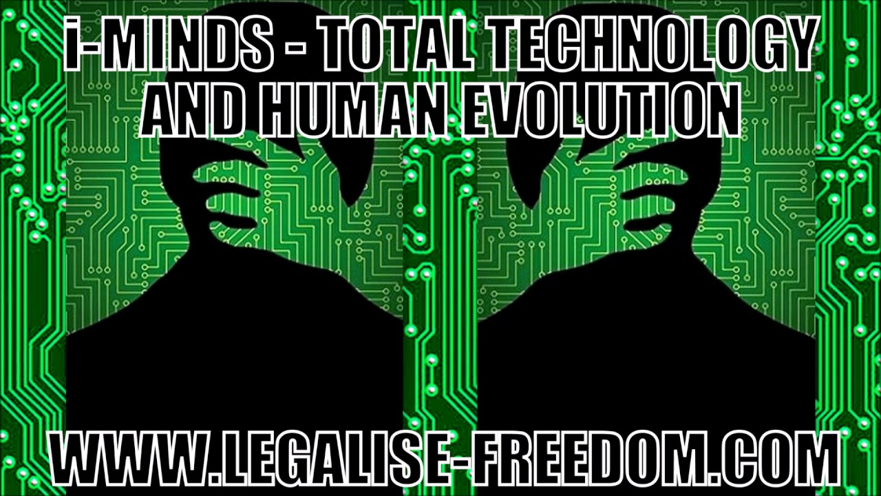 Mari Swingle - iMinds: Total Technology and Human Evolution - YouTube
