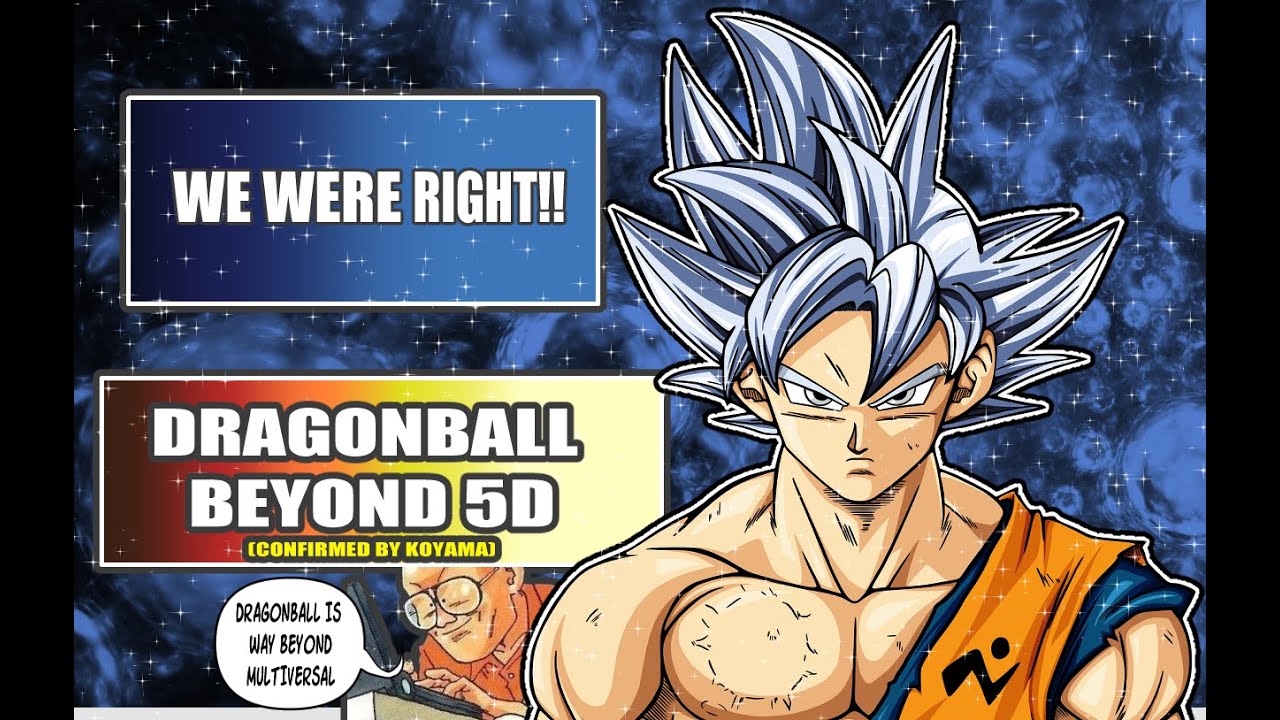 BEYOND MULTIVERSAL CONFIRMED GOKU is BROKEN - YouTube