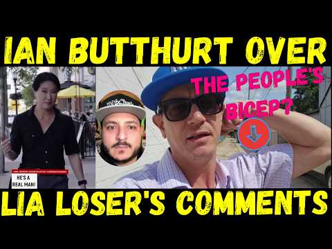 Ian the Idiot Butthurt Over LIA Loser Sean's Comments!