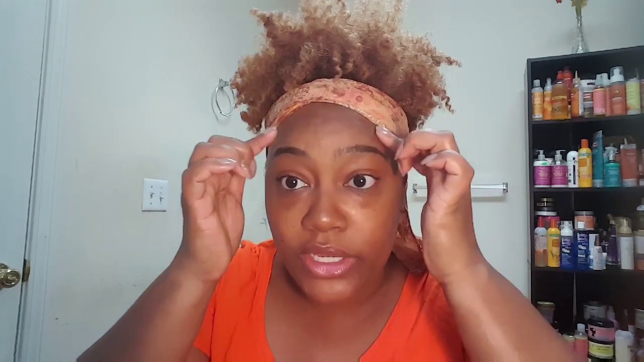 Natural Hair Puff Tutorial - YouTube
