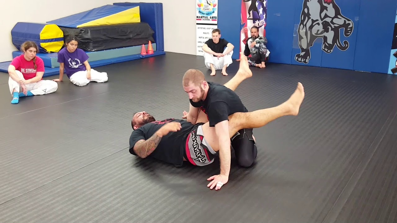 MMA seminar Pro fighter and BJJ Black belt Enrique Watson - YouTube
