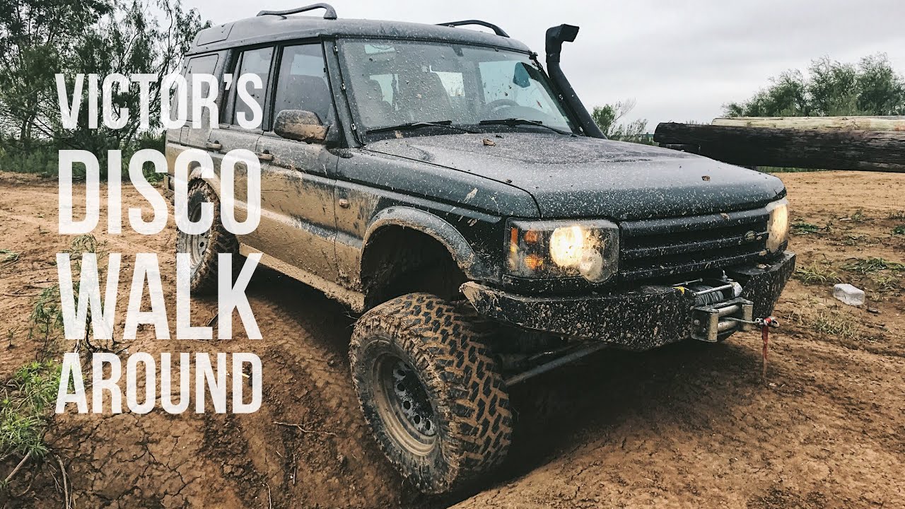 Rig Walk-Around: Victor’s Tough Land Rover Discovery - YouTube