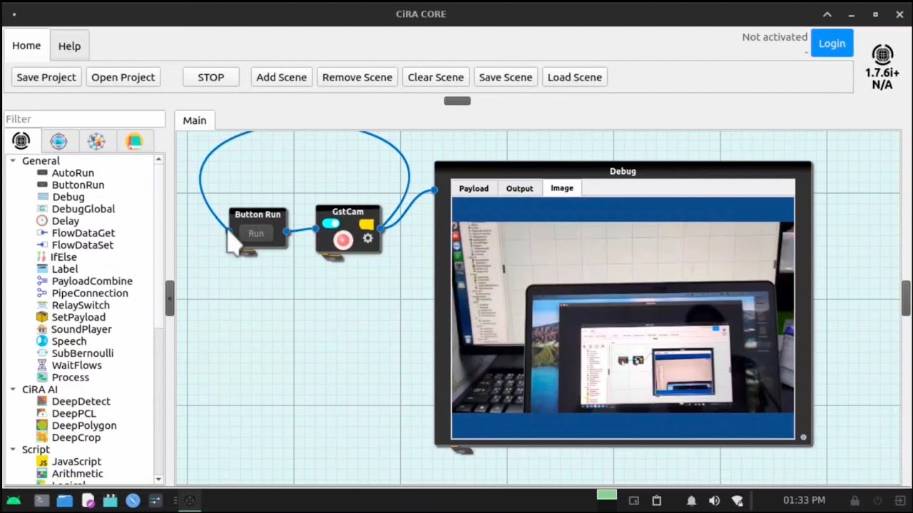 CiRA R&D EP14 : CiRA CORE Android Termux with IP Webcam app - YouTube