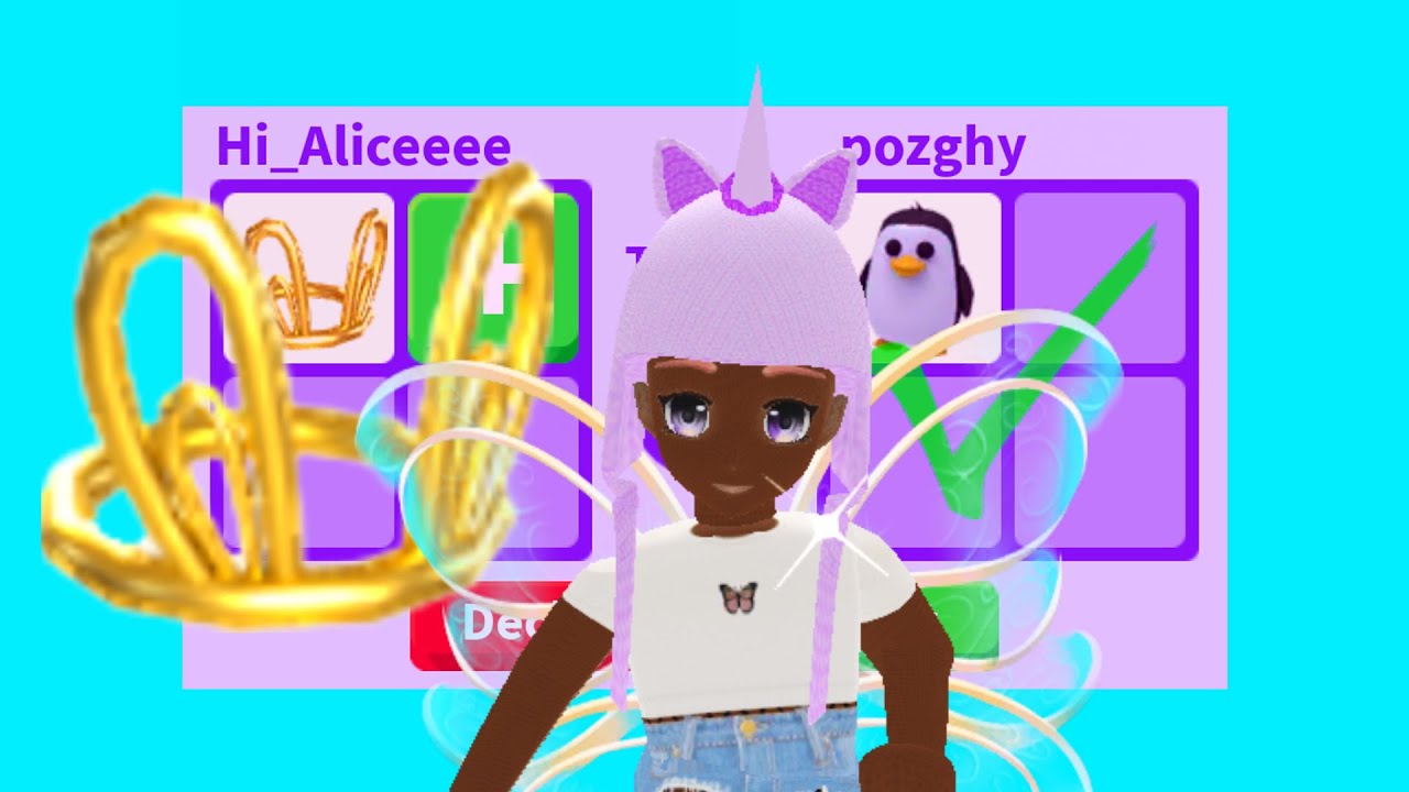 What would people trade for LEGENDARY Bunny Ear Tiara in Adopt Me ...