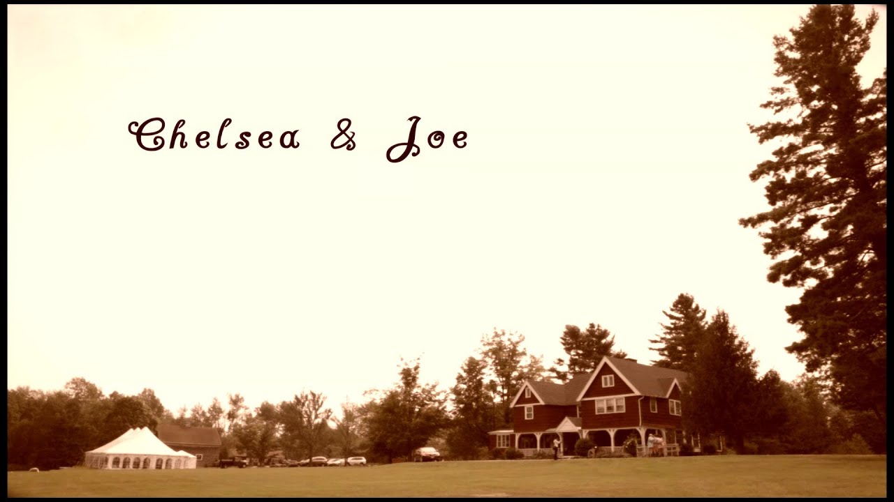 Chelsea & Joe's Bucksteep Manor Wedding Video - YouTube