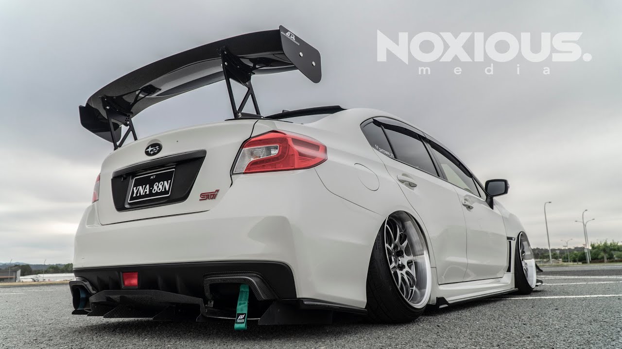 Jay's bagged Subaru WRX STI | #004 - YouTube