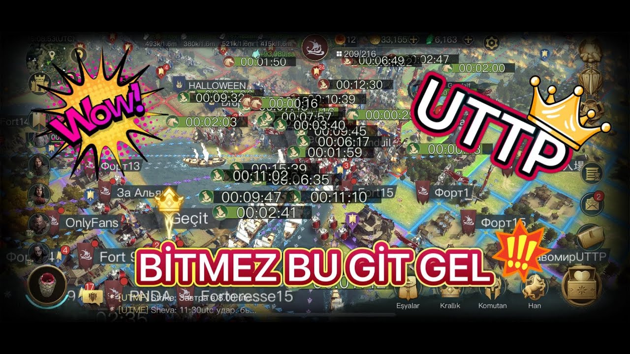 THE LORD OF THE RİNGS RİSE TO WAR UTTP KÖŞE KAPMACA ETKİNLİKLERİ ...