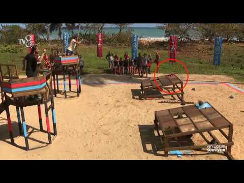 Gökhan ve Sedat'ın mücadelesinde kamera kayıtlarına bakıldı! | Bölüm 8 | Survivor 2017