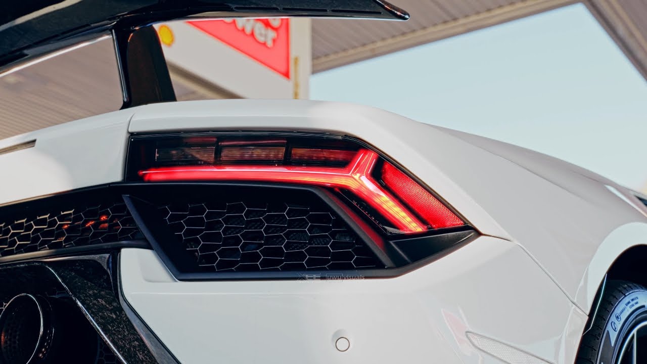 Welcome to Xee Detailing - Lamborghini Huracán Performante - YouTube