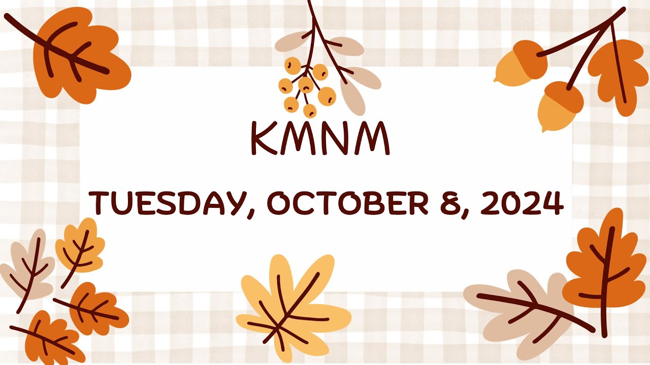 KMNM Morning Broadcast - YouTube