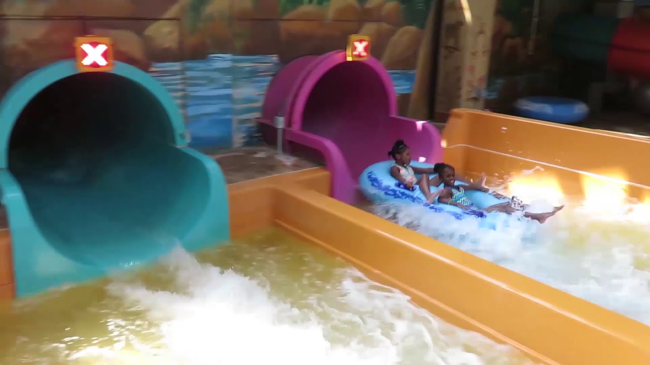 Sahara Sam's Water Park - YouTube