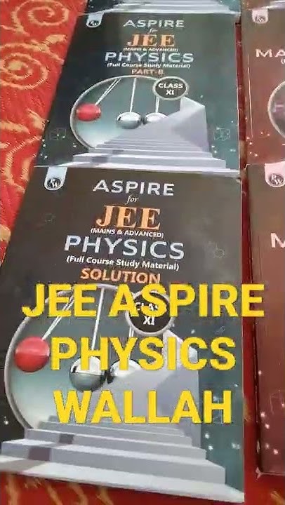 ASPIRE JEE MODULES || CLASS 11|| UNBOXING || #Physics Wallah - YouTube