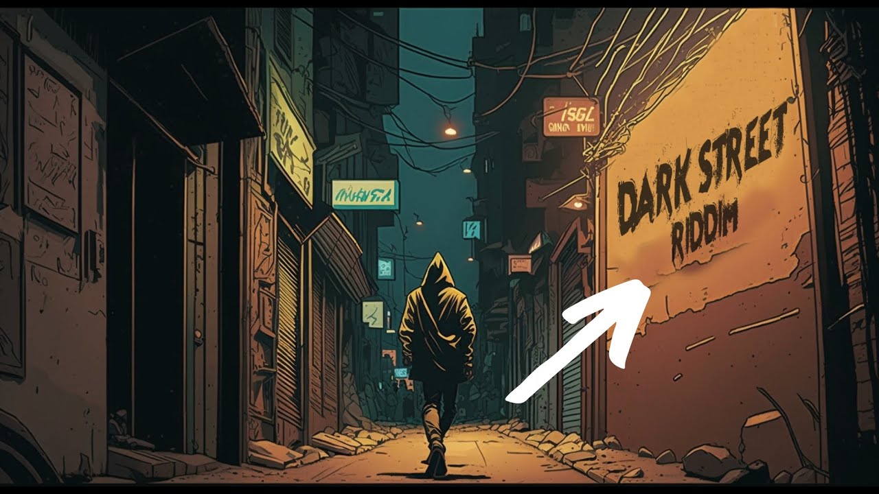 2023 Dancehall Instrumental - Dark Street Riddim / Hip Hop Type Beat ...